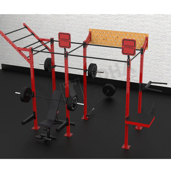 Freestanding CrossFit Rig - 10 Ft - Yoddha Fitness Inc