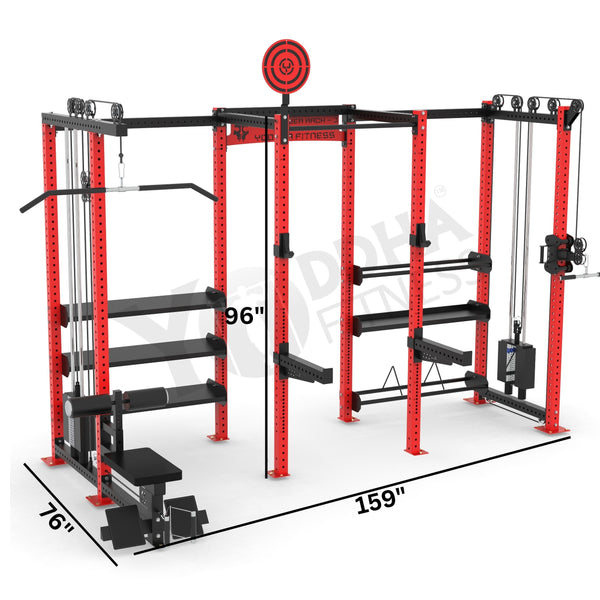 Ghost Power Rack - 1 - Yoddha Fitness Inc