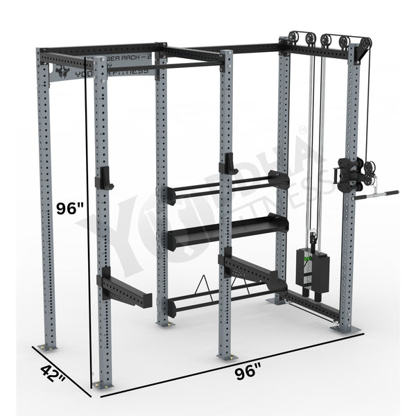 GHOST POWER RACK - 2 - Yoddha Fitness Inc