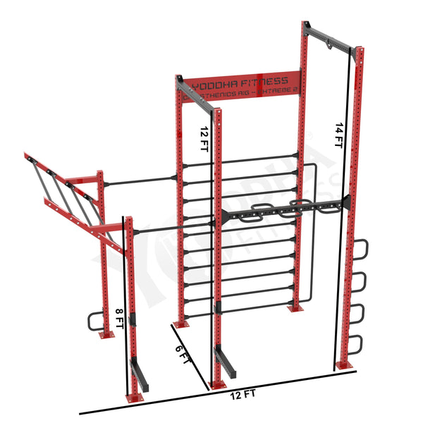 Calisthenics Rig - Extreme 2 - Yoddha Fitness Inc